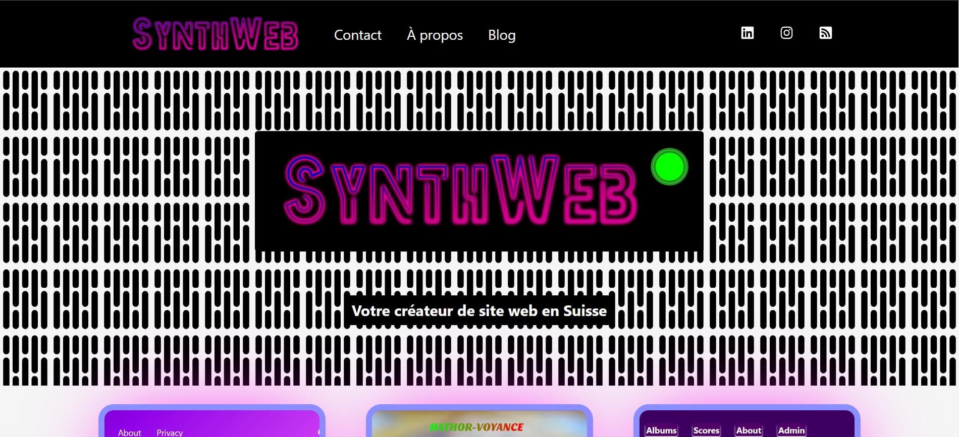 SynthWeb